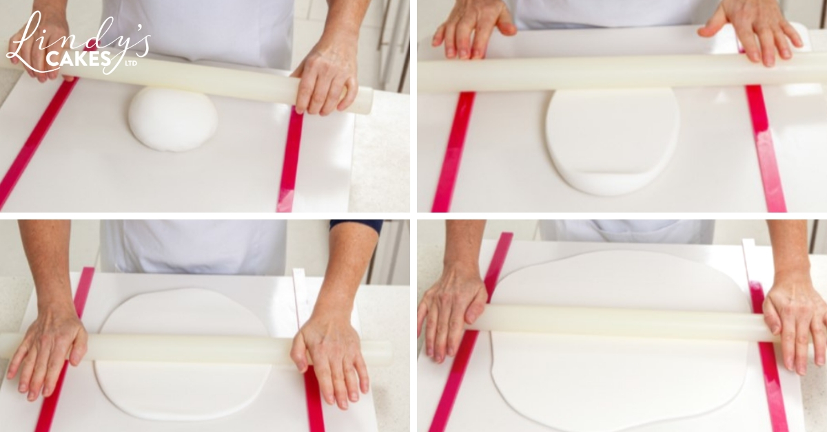 Rolling out sugarpaste and fondant - top tips for beginners