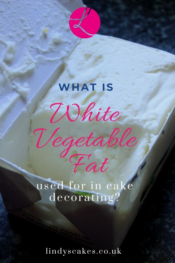 What is white fat and how do I use it when cake decorating