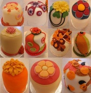 Autumn Inspired Mini Cakes Workshop - Lindy's Cakes Ltd