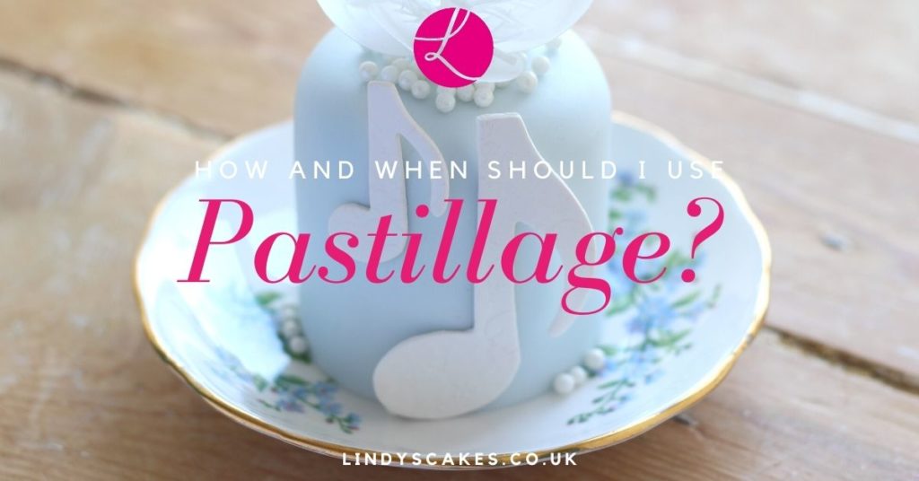 How do I make stencils fit my cake?