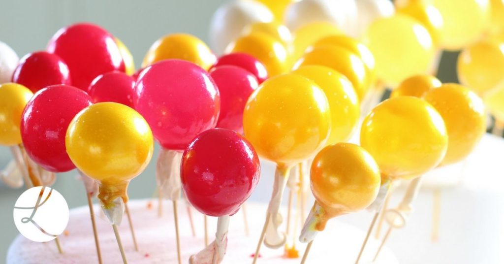 Edible gelatin baubles so easy to make when you know how