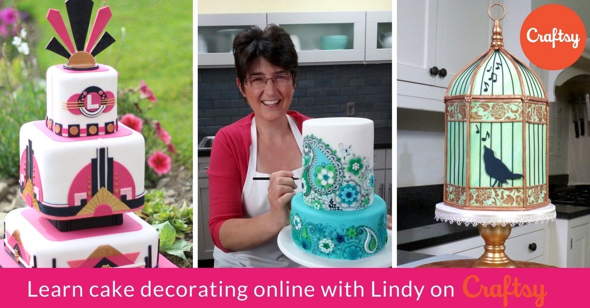 Online Craftsy classes with renown UK cake decorating expert Lindy Smith