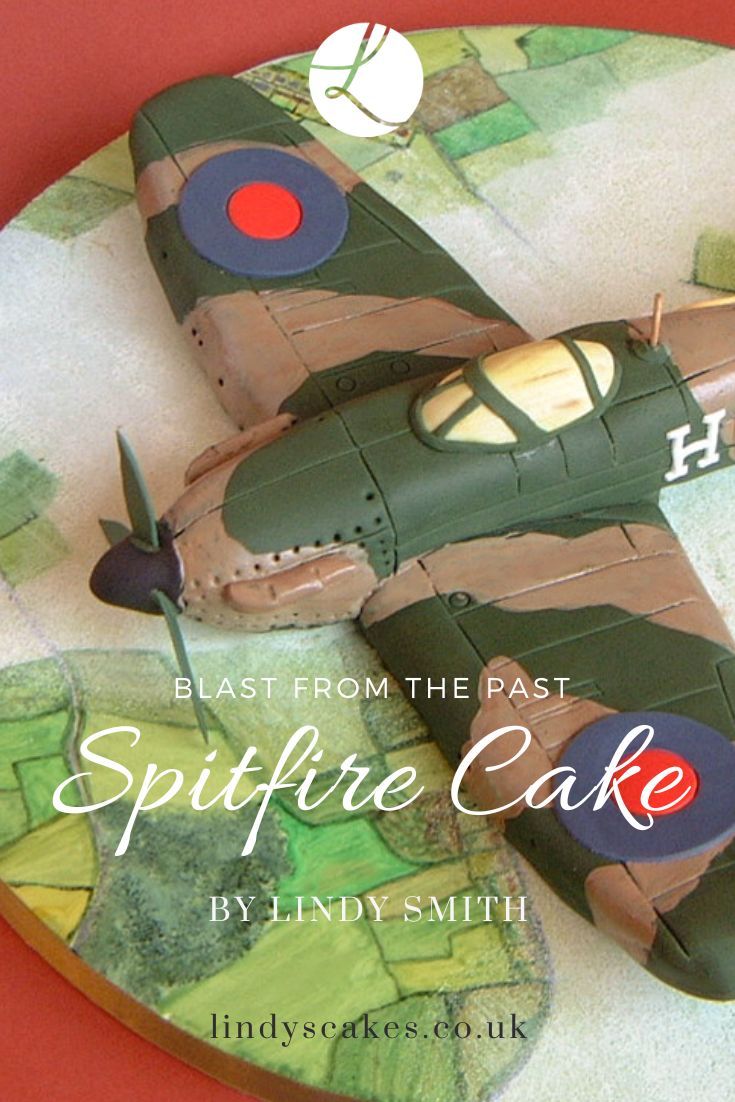 Aircraft cakes - a blast from the past by Lindy Smith