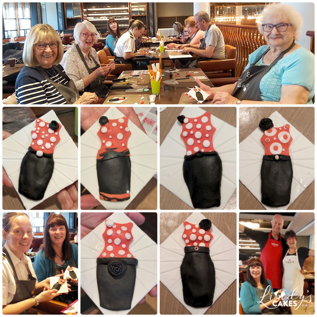Sugarcraft lessons onboard Saga’s Easter Cruise to the Adriatic - Lindy ...